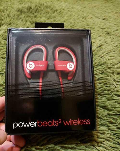 Беспроводные наушники Power Beats 2 wireless