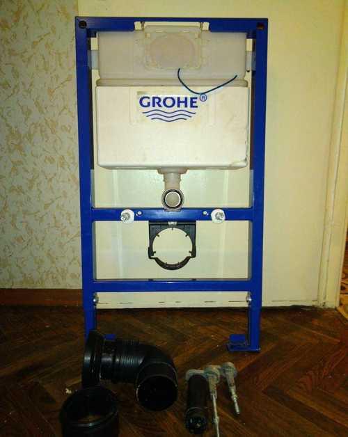 Инсталляция Grohe
