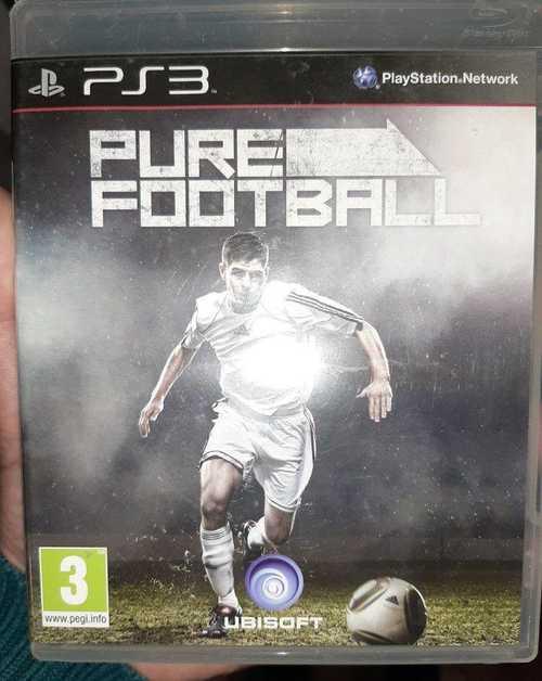 Игра для приставки ps3 pure football