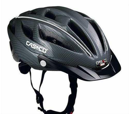Велошлем casco Tecfire-TC Black L (58-62) casco