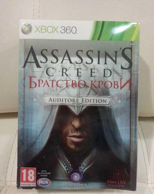 Assassins Auditore Edition Xbox 360