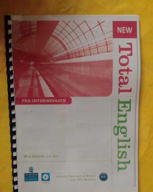 New Total English PreIntermediate Workbook