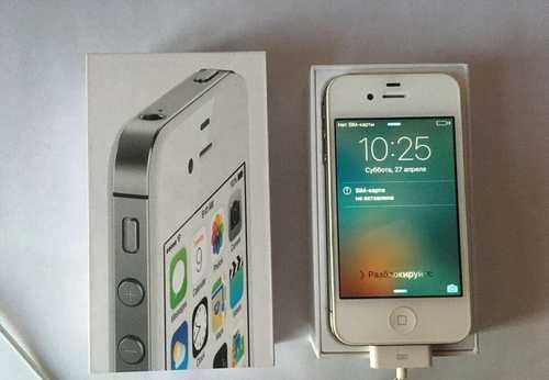 Продам iPhone 4s
