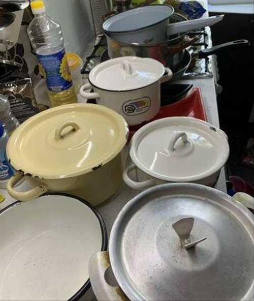 Набор посуды кастрюли