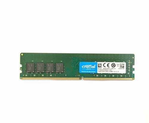 Оперативная память DDR4-2666 16gb одной плашкой