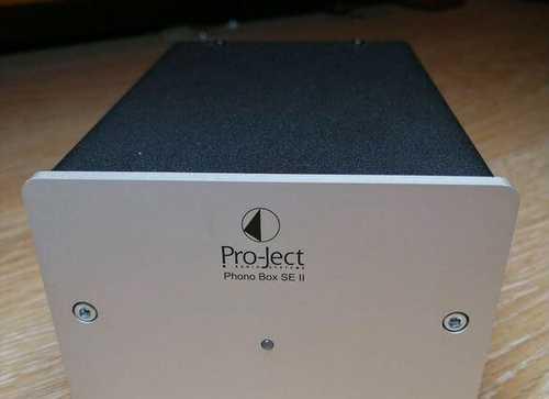Pro-Ject Phono Box SE II (Фонокорректор MC /MM)