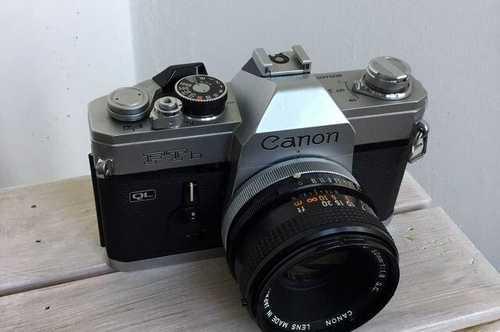 Canon FTb QL +FD 50/1,8