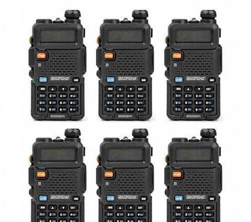 Комплект раций Baofeng UV-5R/6