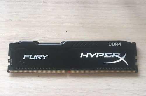 Kingstone HyperX DDR4 4гб с доставкой