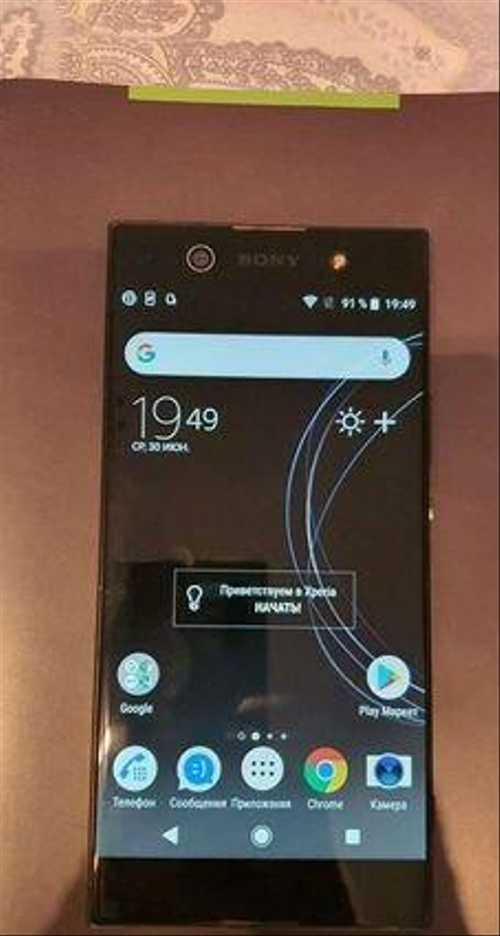 Sony xperia xa 1 ultra телефон