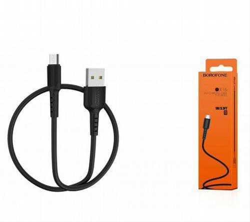 Кабель USB micro USB borofone BX16 Easy charging c
