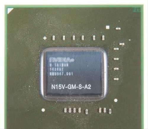 N15V-GM-S-A2 видеочип nVidia GeForce GT820M