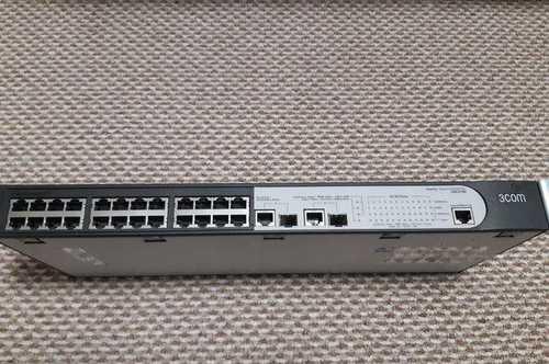 Коммутатор 3Com Baseline Switch 2226-SFP Plus