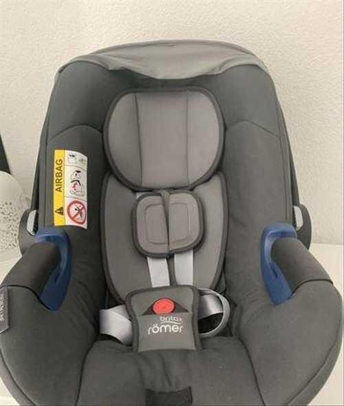 Автокресло Britax romer Baby i-Size + Адаптеры Воз