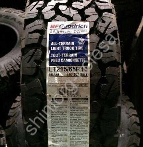 BFGoodrich Mud Terrain TA kо2 215/65 R16 бфгудрич купить | Автозапчасти ...