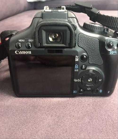 Зеркальный фотоаппарт Canon 450D kit 18-55mm