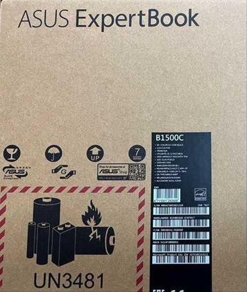 Asus expertbook B1500C i5 512GB