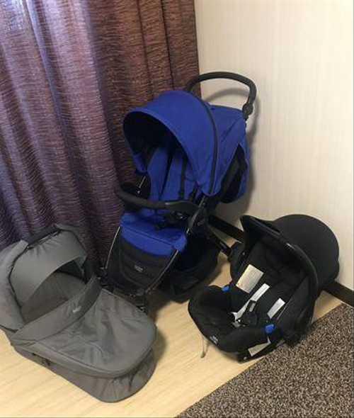 Коляска Britax-Romer 3в1