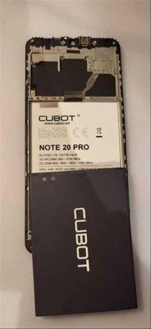 Модуль Cubot note 20 pro