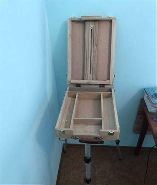Мольберт этюдник, дерево