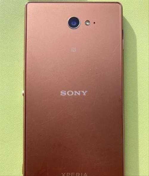Телефон Sony Xperia M2 Aqua (медный)