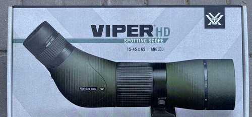 Зрительная труба Vortex Viper HD 15-45х65