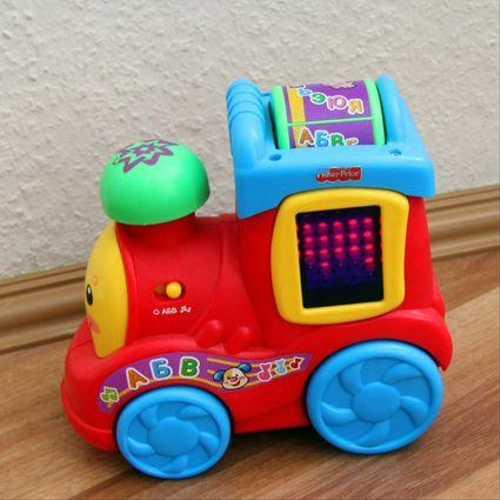 Паровоз fisher price