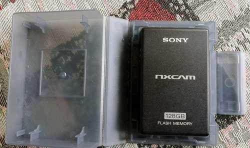 Рекордер Sony HXR-FMU128Gb Flash для видеокамер