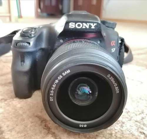 Зеркальный фотоаппарат Sony Alpha a57