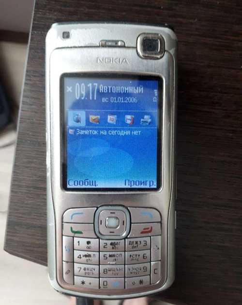 Телефон nokia N70