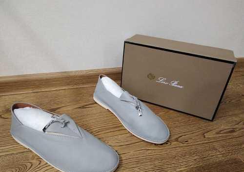 Мокасины Loro Piana натуральная кожа