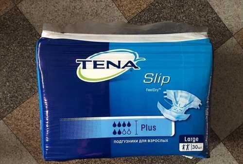 Подгузники для взрослых Tena Slip Plus Large 30 шт