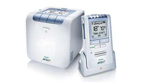Цифровая радионяня Philips Avent SCD 530