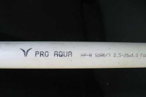 Труба полипропиленовая PRO aqua