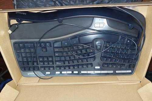 Клавиатура Microsoft Natural Ergonomic Keyboard 40