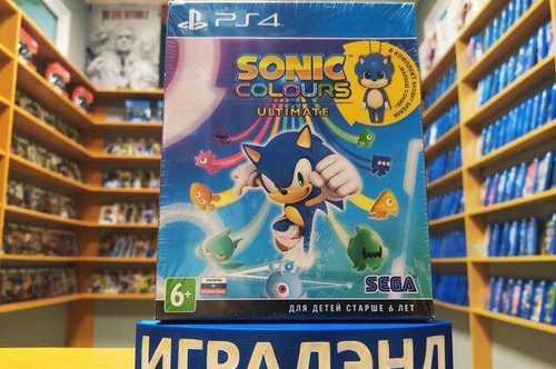 Sonic Colors: Ultimate Day One Edition (PS4) Новый