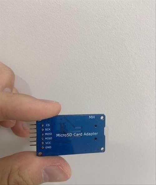 Micro sd card adapter