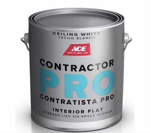 Потолочная краска Ace Contractor Pro Interior Ceil