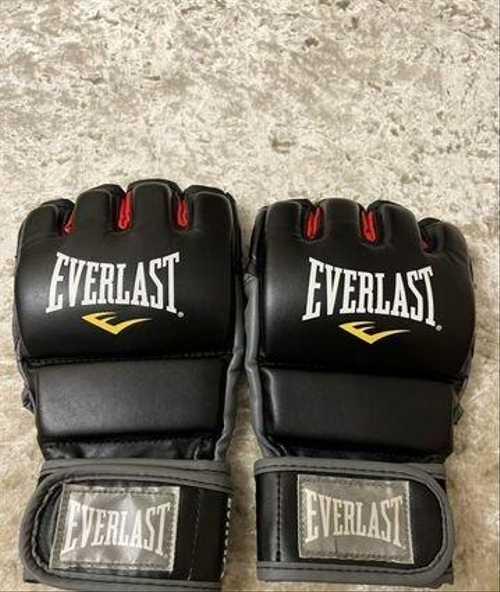 Перчатки mma everlast