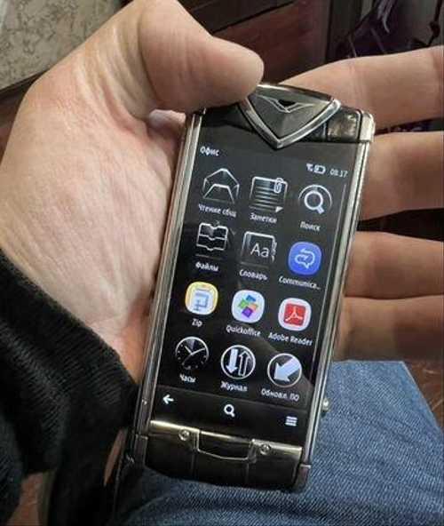 Vertu constellation touch идеальное состояние