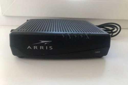 Модем arris cm820 индикаторы