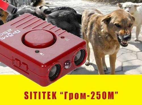 Отпугиватель собак Гром-250М +магнитный кабель