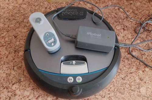 Робот пылесос iRobot Scooba 390 (на запчасти)