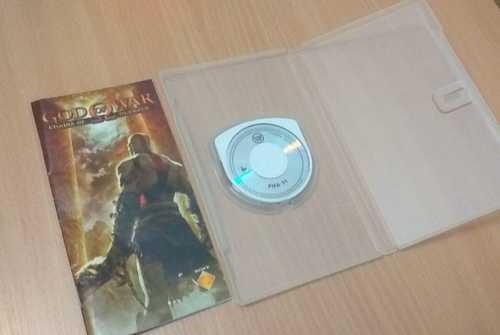 Fifa 11 God of war мануал коробка PSP