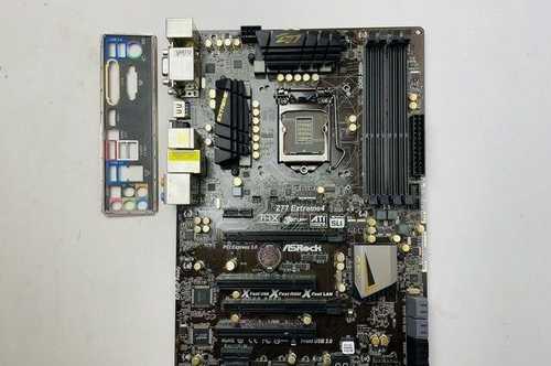 Материнская плата ASRock Z77 Extreme4 / 1155