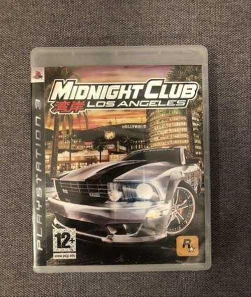 Midnight club ps3