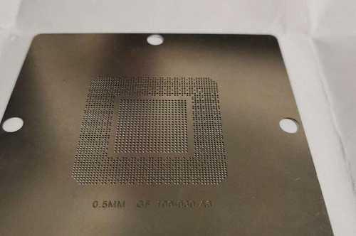 Новый трафарет gf100 gpu