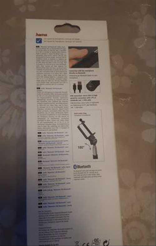 Селфи палка Hama moments 100 Новая