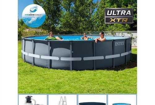 Каркасный бассейн intex ultra XTR frame 610*122см