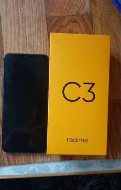 Realme c3 3/64 NFC